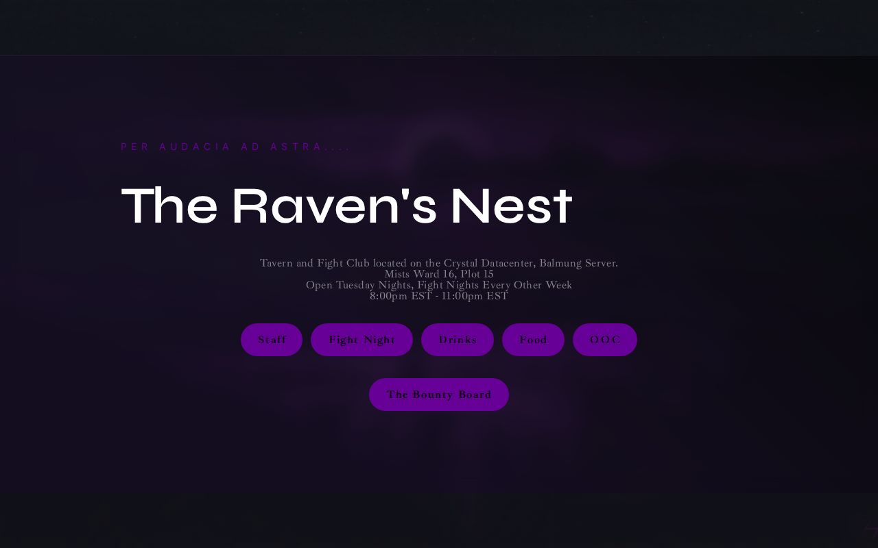 The Raven's Nest